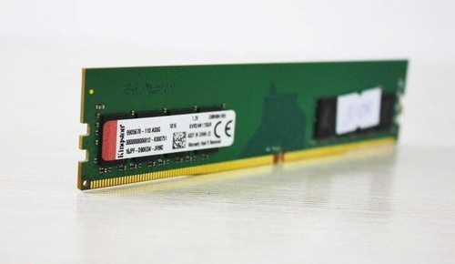 Оперативная память DDR4 4 GB 2400 MHz Kingston