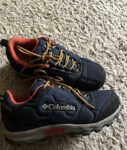 Полуботинки детские термо Columbia