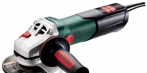 Ушм Metabo WEV 11-125 quick (603625000), 1100 Вт