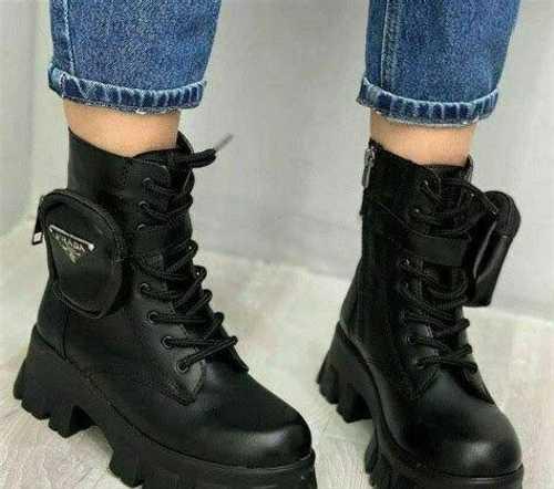 Ботинки Prada