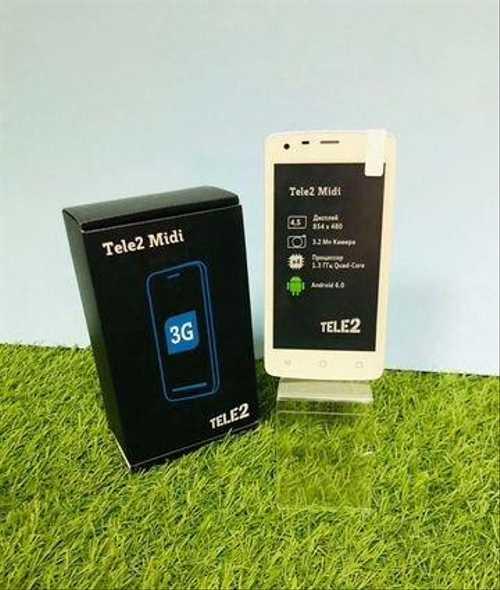 Смартфон Tele2 Midi 1.1 Новый (Я 2415 / 2416)