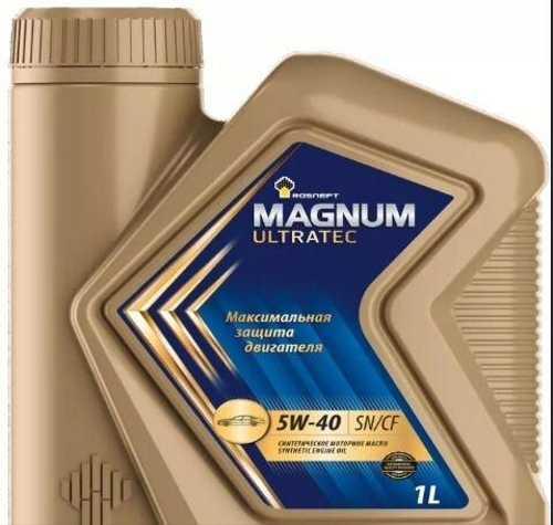 Моторное масло Роснефть Magnum Ultratec 5W-40 1л