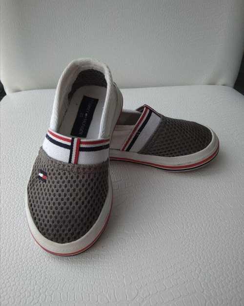 Слипоны для мальчика Tommy Hilfiger