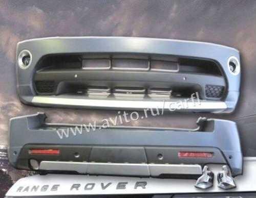 Обвес autobiography Range Rover Sport 10-13