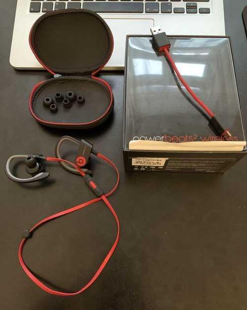 Беспроводные наушники Beats Powerbeats 2