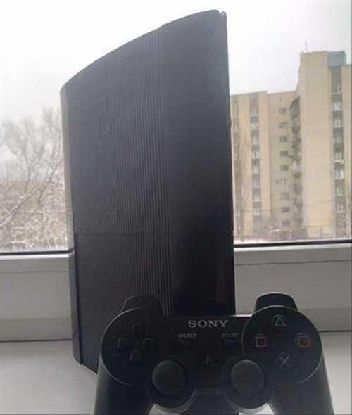 Sony playstation 3 super slim 1000gb прошитая