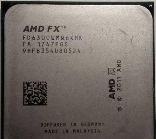 Процессор AMD FX-6300