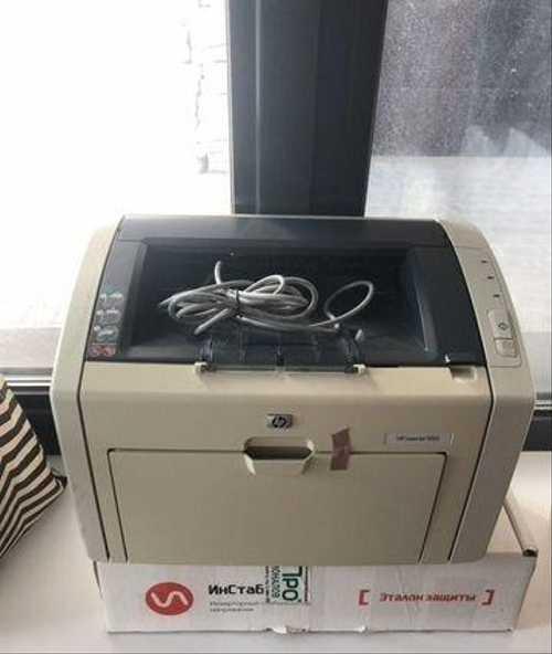 Принтер hp laserjet p1022