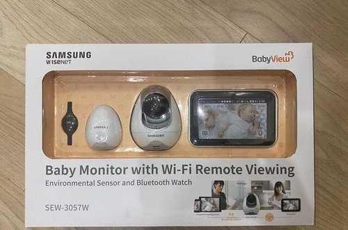 Видеоняня samsung SEW-3057WP Wi-Fi