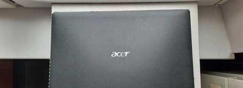 Ноутбук Acer 5741 неисправен на детали в разборе