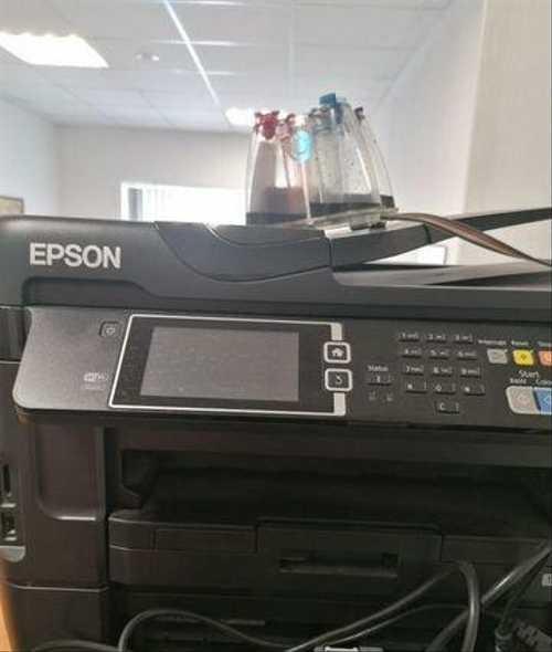 Epson workforce WF-7620