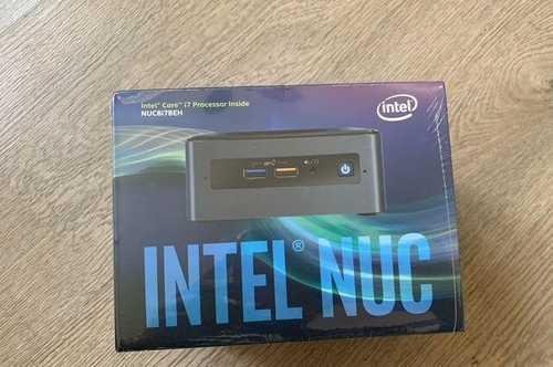 Intel nuc i7 NUC8i7BEH новый