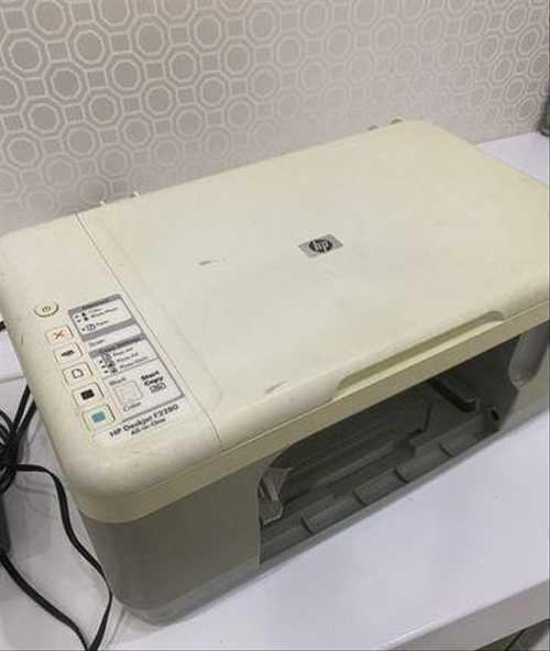 Принтер hp deskjet f2280