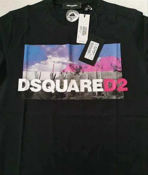 Футболка Dsquared2 новая
