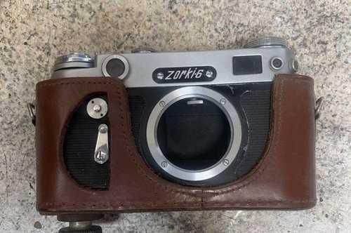 Плёночный фотоаппарат zorki 6