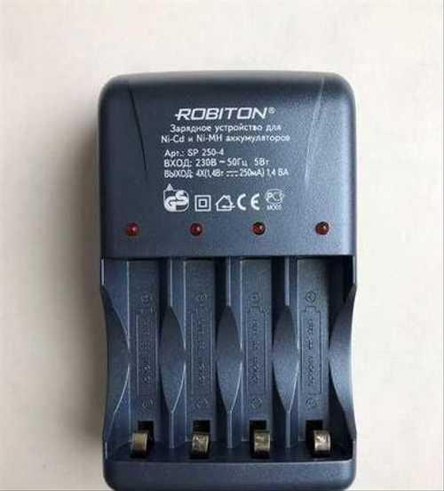 Зарядное устройство Robiton SP250-4