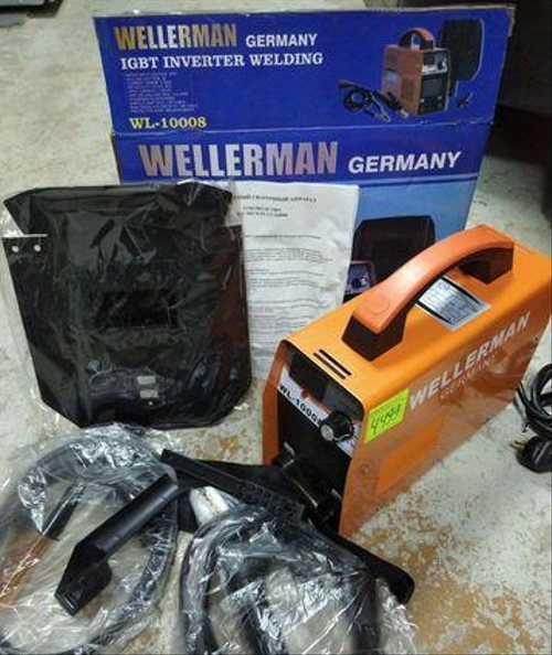Сварочный аппарат Wellerman Germany WL-10008