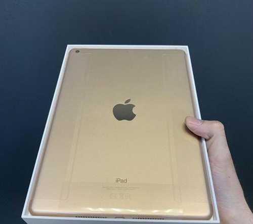 iPad 7 (2019) Gold 128GB Новый ростест