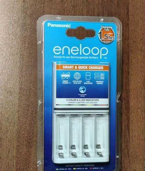 Зарядное устройство Eneloop BQ-CC55E