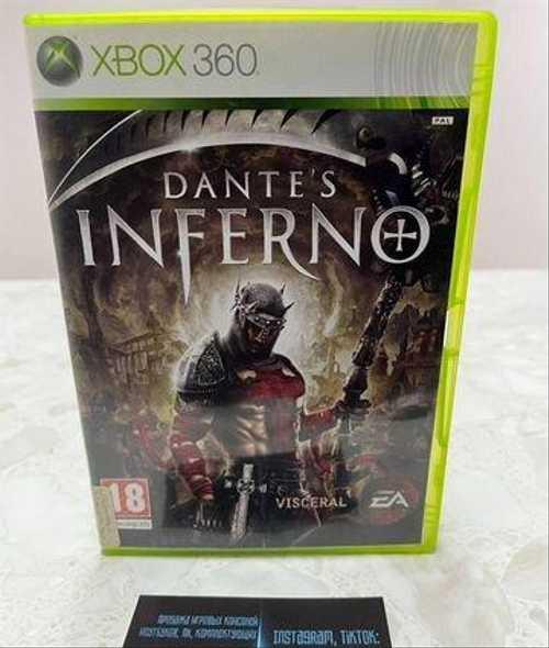 Dante's Inferno. Лицензия Xbox 360 Xbox360 X360 X