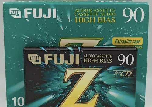 Аудиокассеты Fuji Z 90 новые блок 10 штук