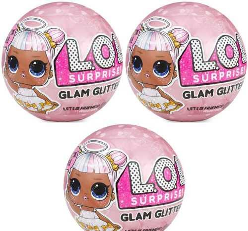 LOL Surprise(Лол Сюрприз) Glam Glitter - оригинал
