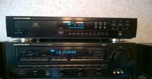 Marantz CD 57mkII AV Marantz SR 580