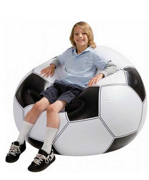 Надувное кресло Мяч Intex 68557NP Sports Fan Beanl