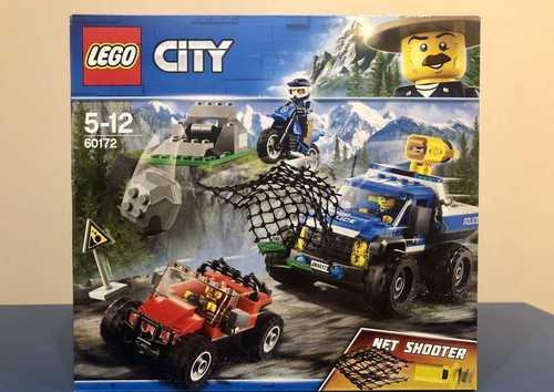 Lego 60172 Погоня по грунтовой дороге
