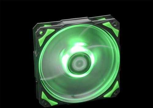 Вентилятор ID-Cooling 120мм Green LED, 4pin (PWM)