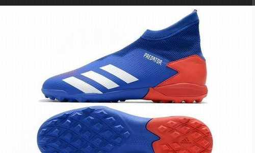 Футбольные бутсы adidas predator
