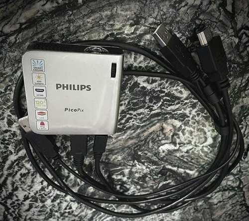 Карманный проектор Philips PicoPix PPX4010/INT