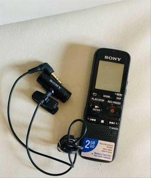 Диктофон цифровой Sony ICD-PX312