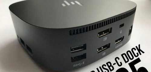 Док станция HP USB-C Dock G5 - 5TW10AA 120W