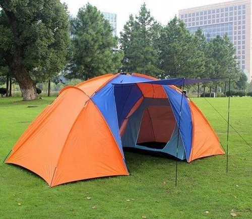 4-х местная палатка с двумя спальными отсеками