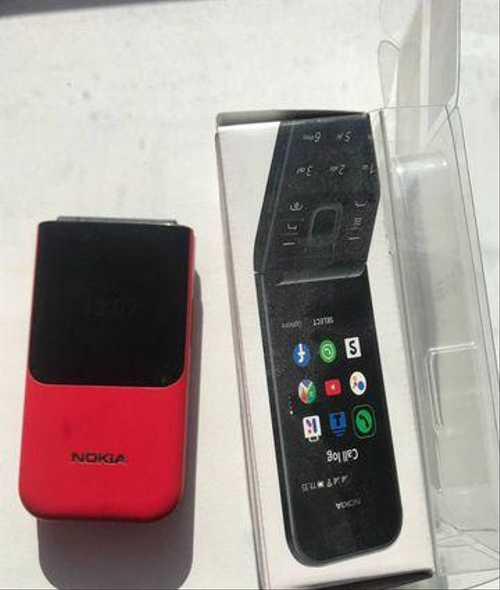 Nokia 2720 flip