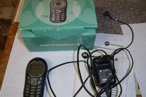 Мобильный телефон Motorola C113