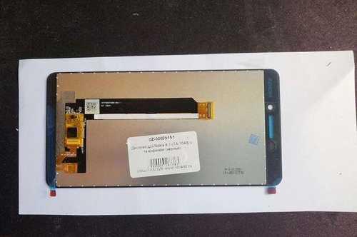 Дисплей для Nokia 6.1 (TA-1043) с тачскрином