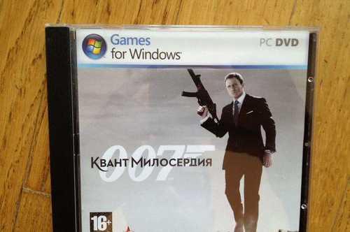 Компьютерная игра для Windows на DVD