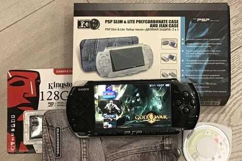 Приставка Sony PSP модель 3008
