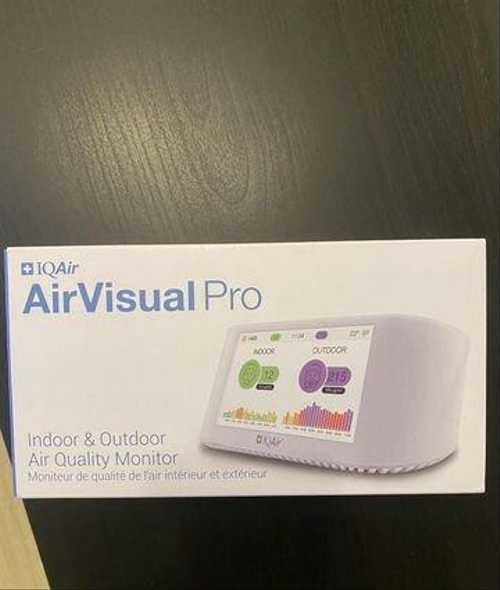 Air visual. IQAIR AIRVISUAL Pro в Якутске.