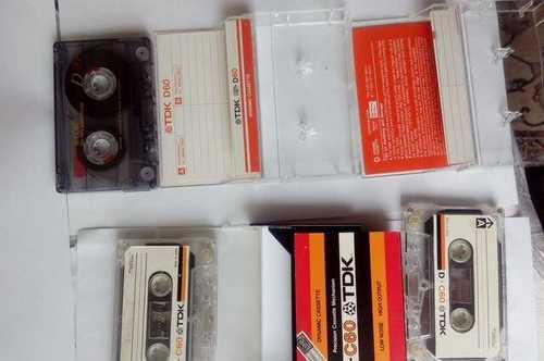 Аудиокассеты магнитофона японские, голландия