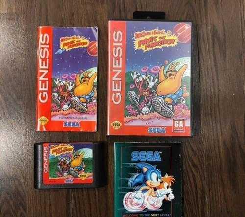 Игра для Sega Mega Drive/Genesis ToeJam & Earl