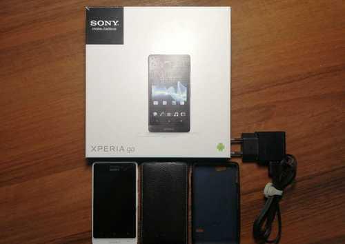 Смартфон (телефон) Sony xperia Go ST27i