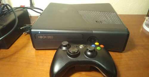 Xbox 360 Slim 250Gb GTA5, fifa, lego + 17 игр