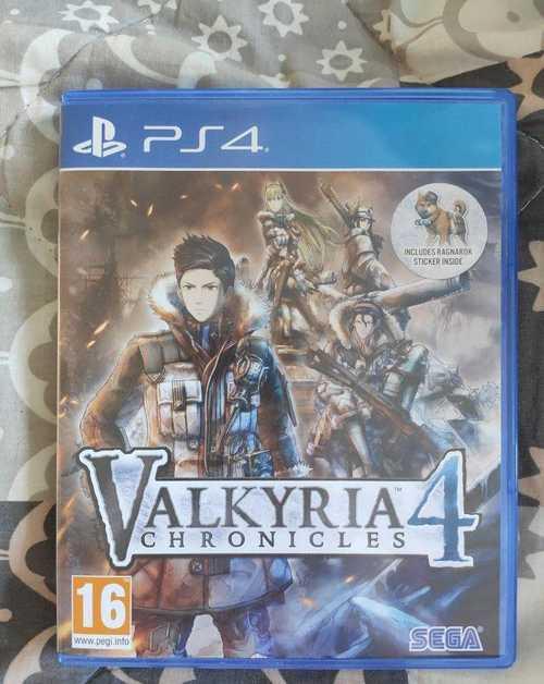 Игра Valkyria Chronicles 4 для PS4