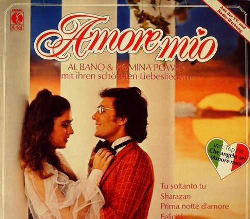 Al Bano "Amore Mio" (LP) 1983 г nm/nm Germany