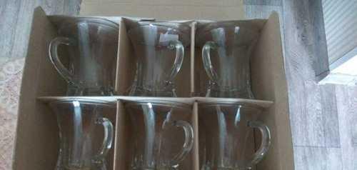 Чашки для чая стеклянные в восточном стиле