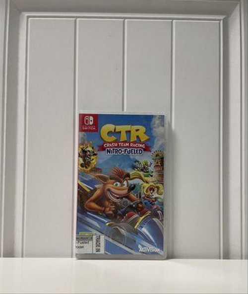 CTR crash team racing nitro fueled nintendo switch