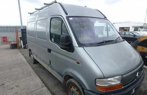 Разборка Renault Master (Рено Мастер) 2 98-03